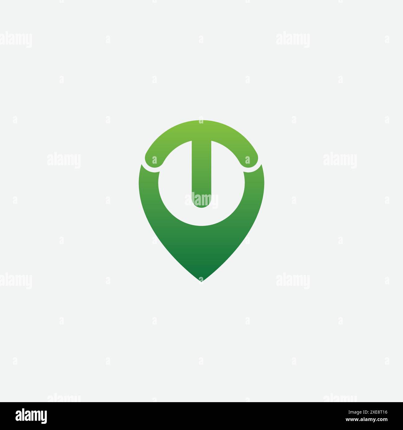 T initial logo vector symbol Stock Vector Image & Art - Alamy
