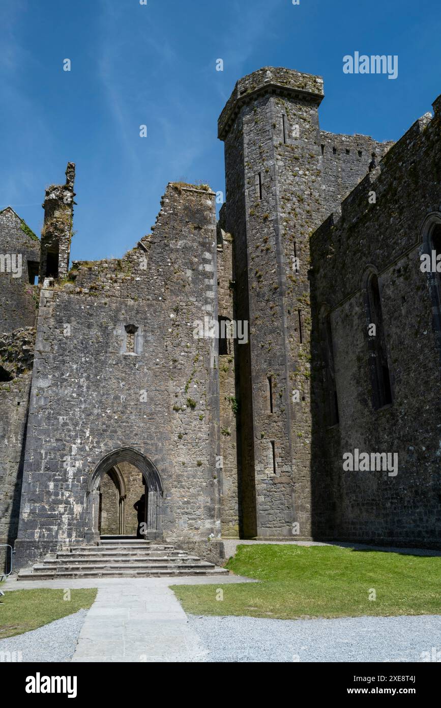 Set on a dramatic outcrop of limestone in the Golden Vale, the Rock of ...