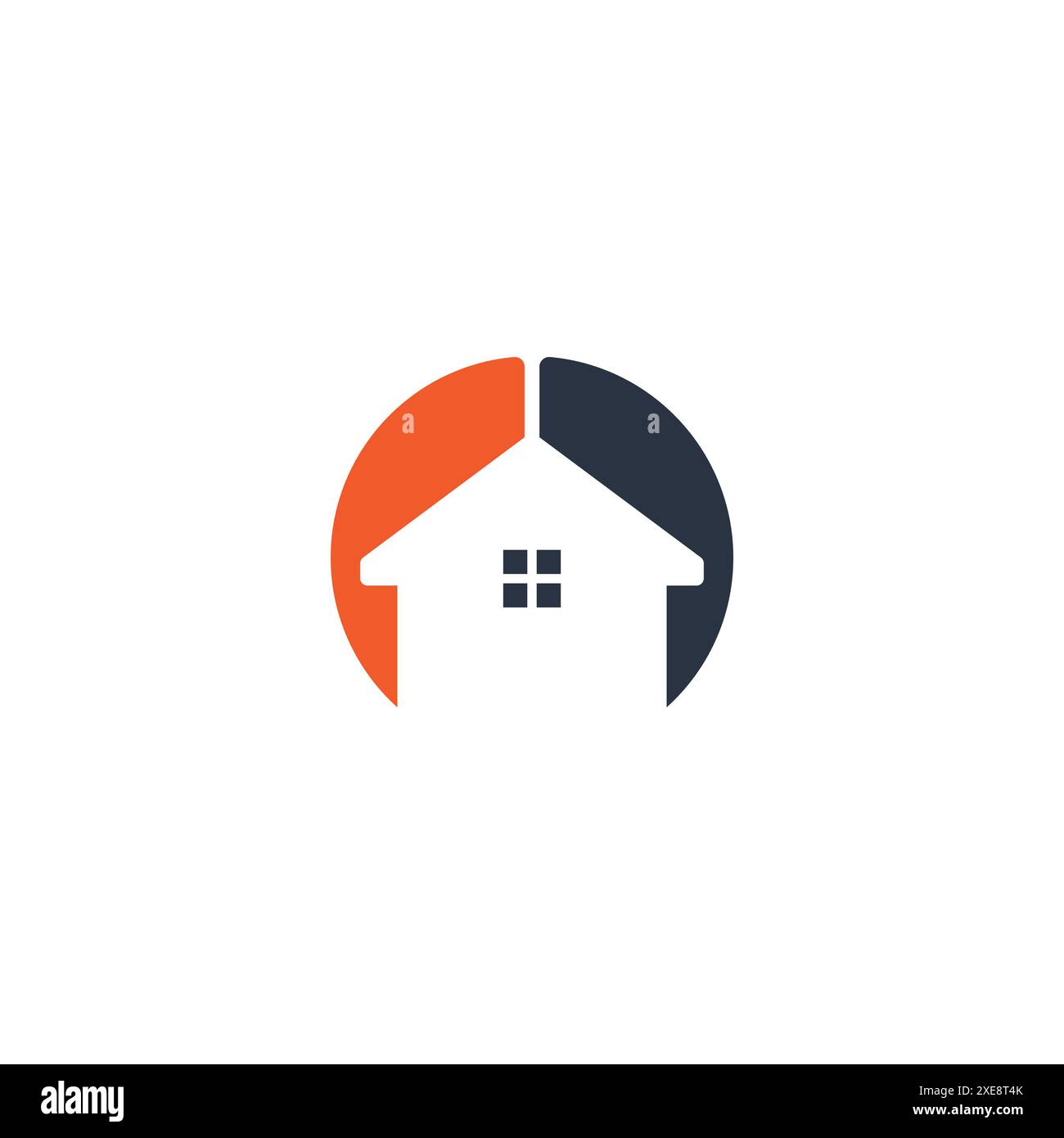 real estate logo vector template Stock Vector Image & Art - Alamy