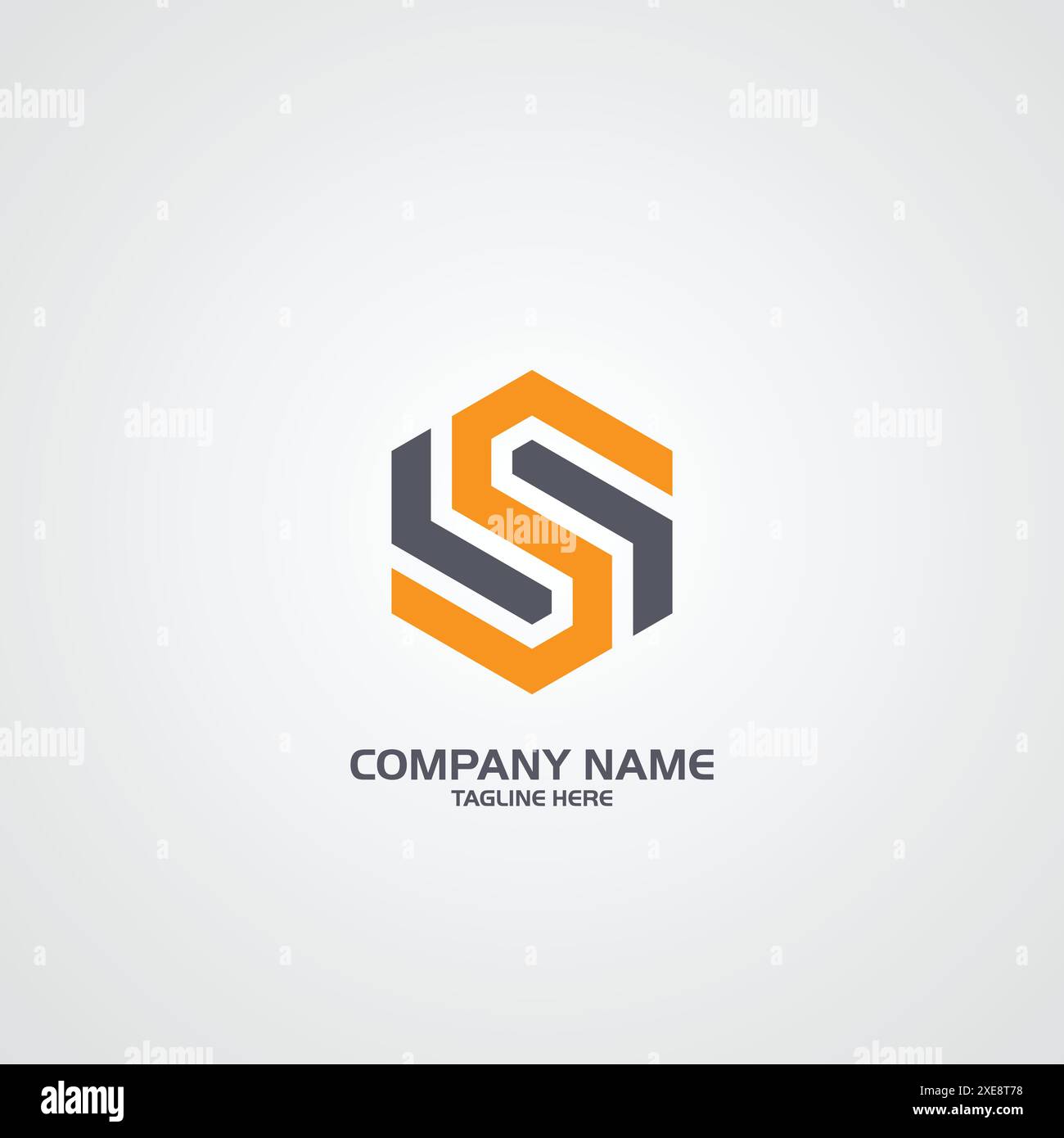 Unique Modern Creative Letter S Icon Vector Logo Template Illustration ...