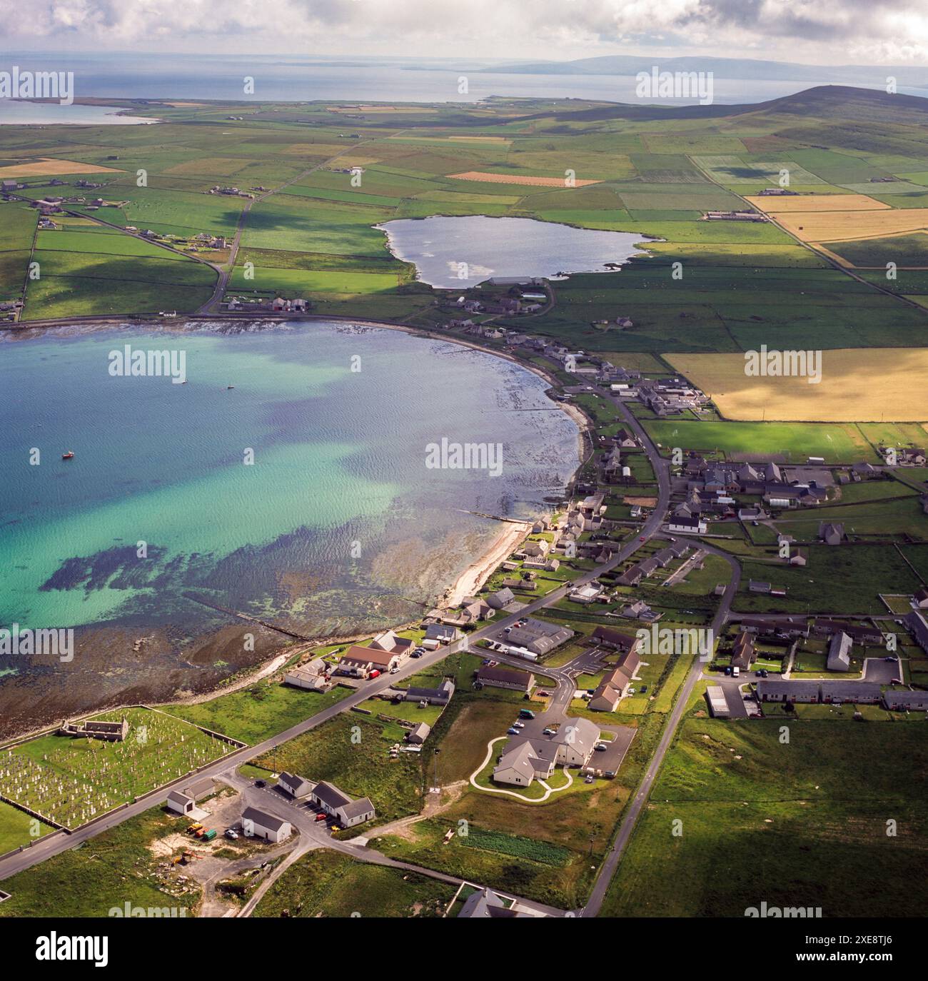 Westray aerial hi-res stock photography and images - Alamy
