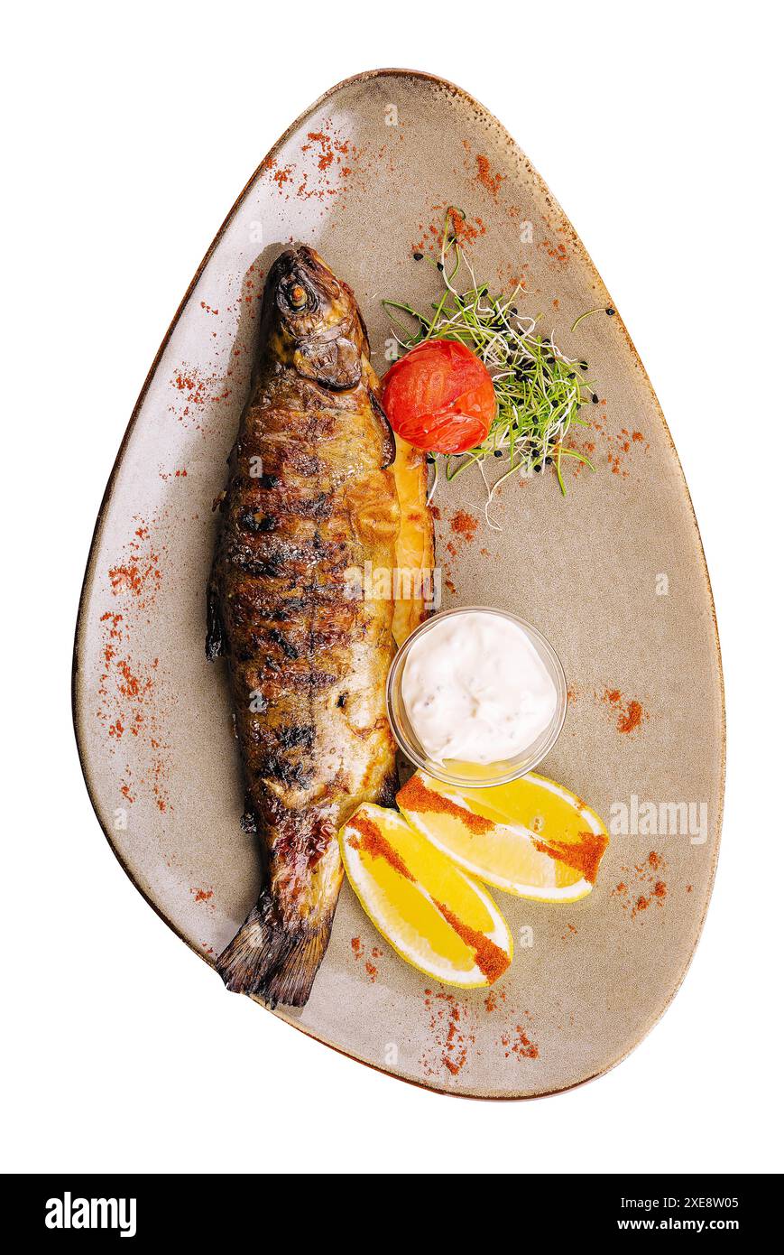 Lemon fish Cut Out Stock Images & Pictures - Alamy