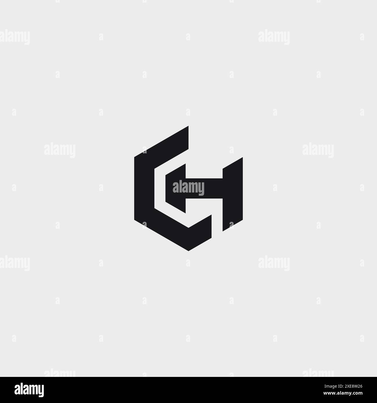 Ch logo vector vectors hi-res stock photography and images - Alamy