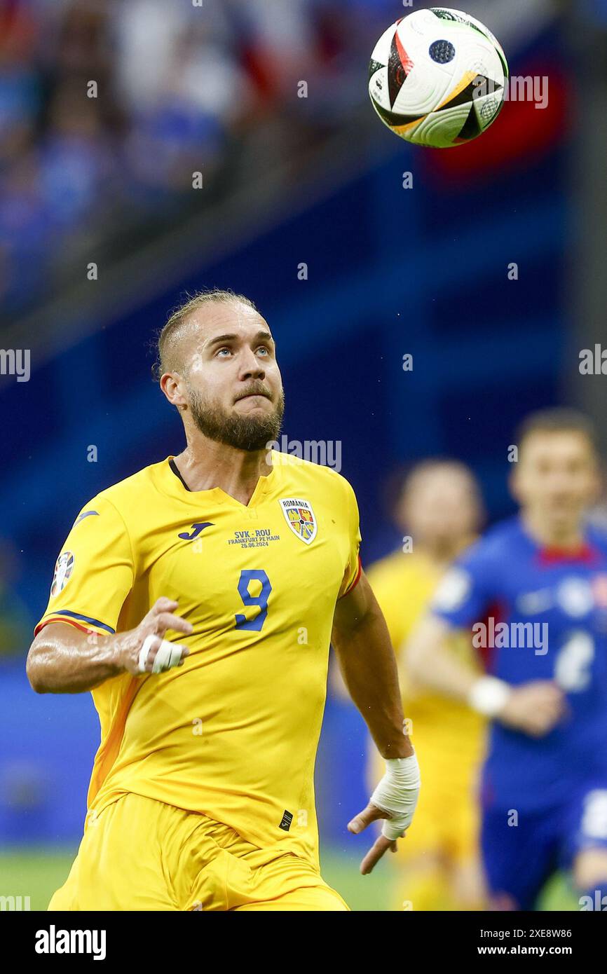 Frankfurt, Germany. 25th June, 2024. FRANKFURT, Olympia Stadium, 26-06 ...