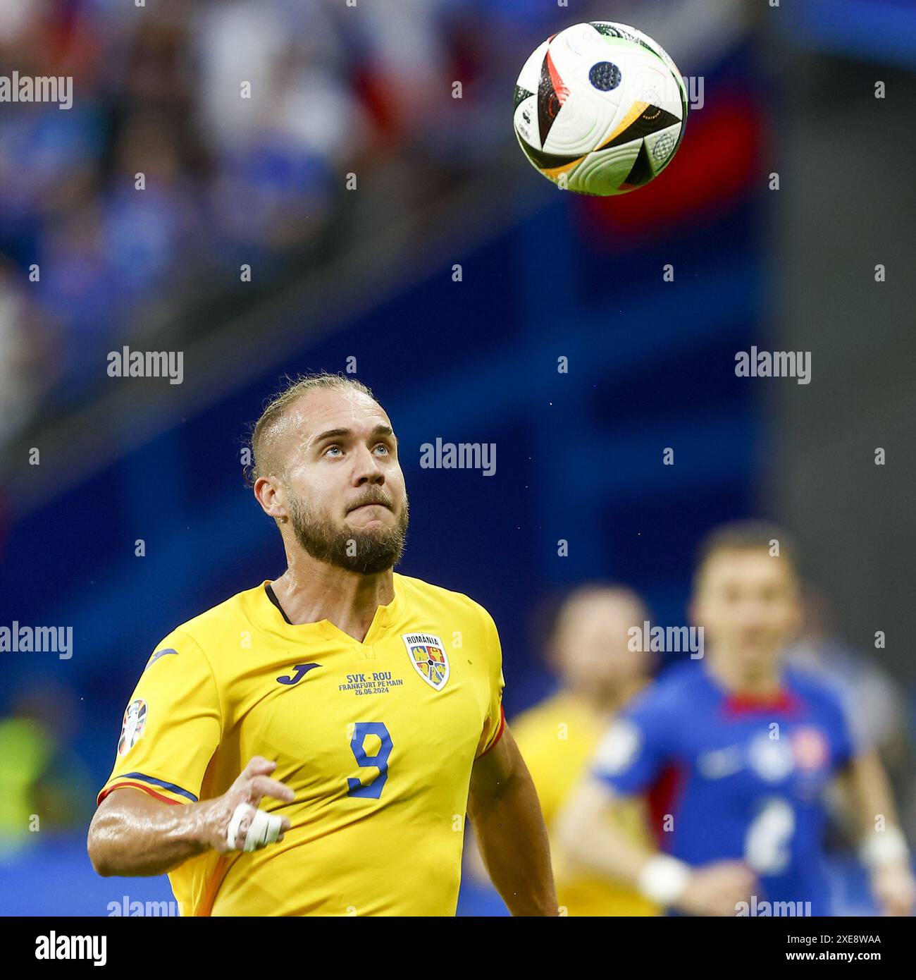 Frankfurt, Germany. 25th June, 2024. FRANKFURT, Olympia Stadium, 26-06 ...