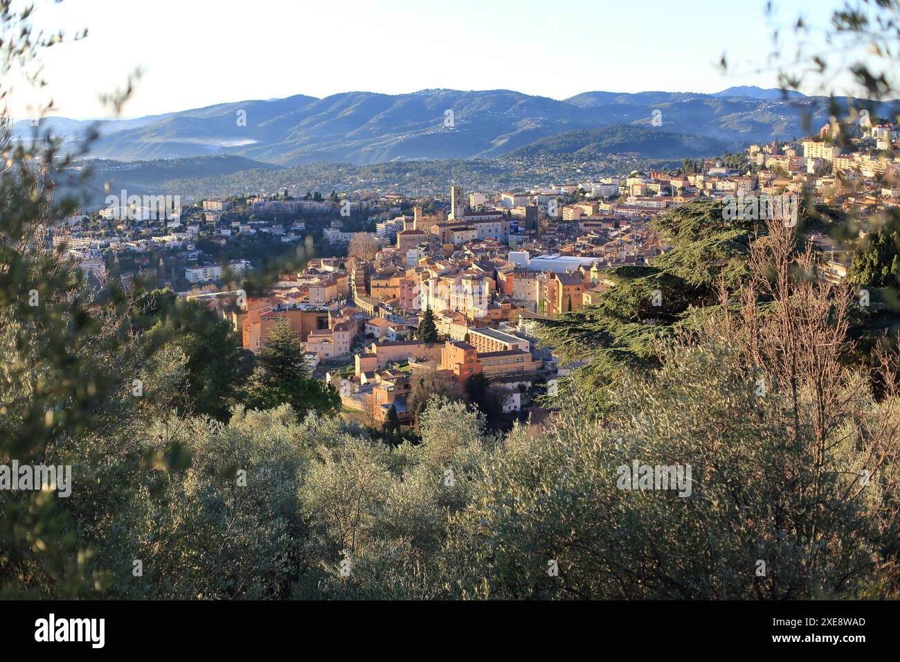 Grasse, Alpes Maritimes, PACA, French Riviera, France Stock Photo - Alamy
