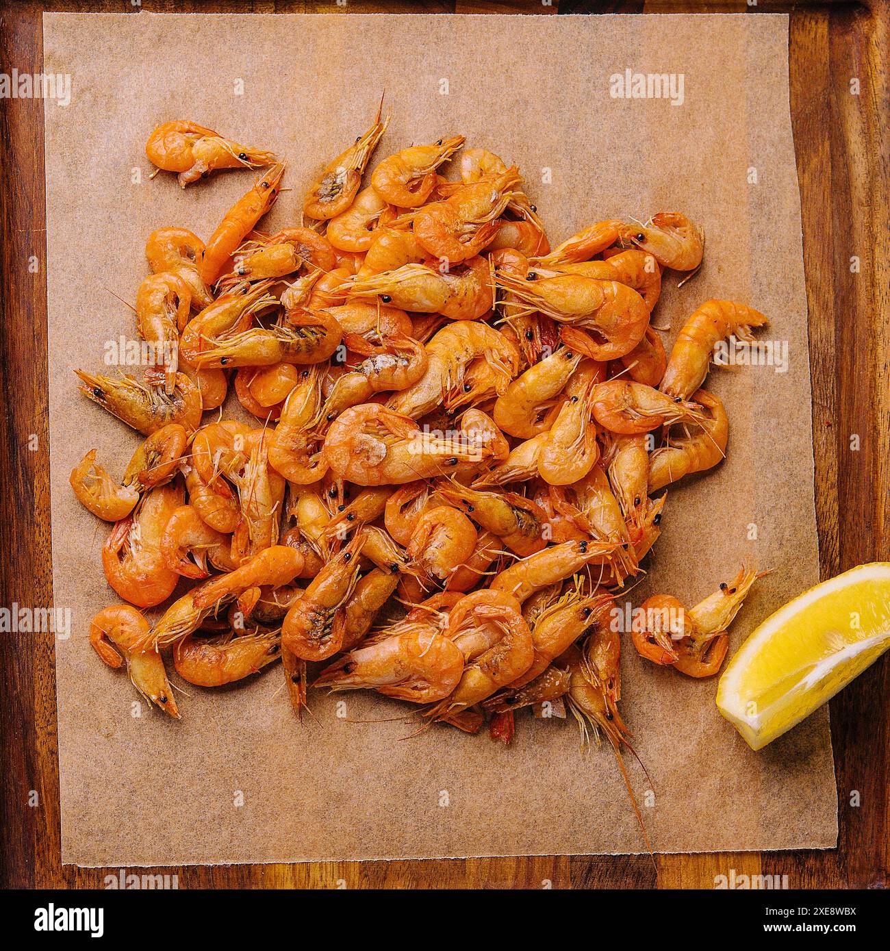 Small shrimp hi-res stock photography and images - Alamy