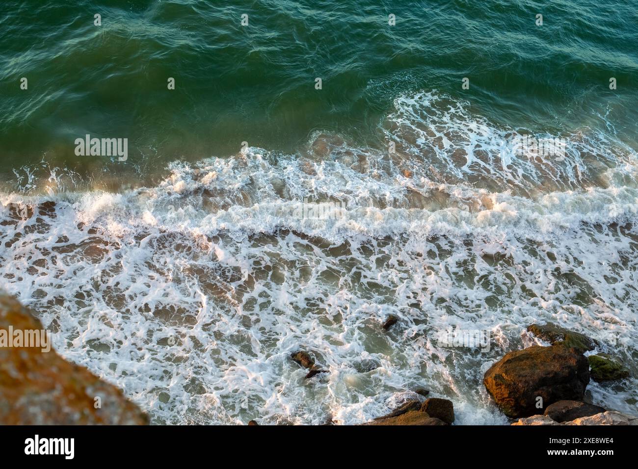 High cliffs above bright hi-res stock photography and images - Alamy