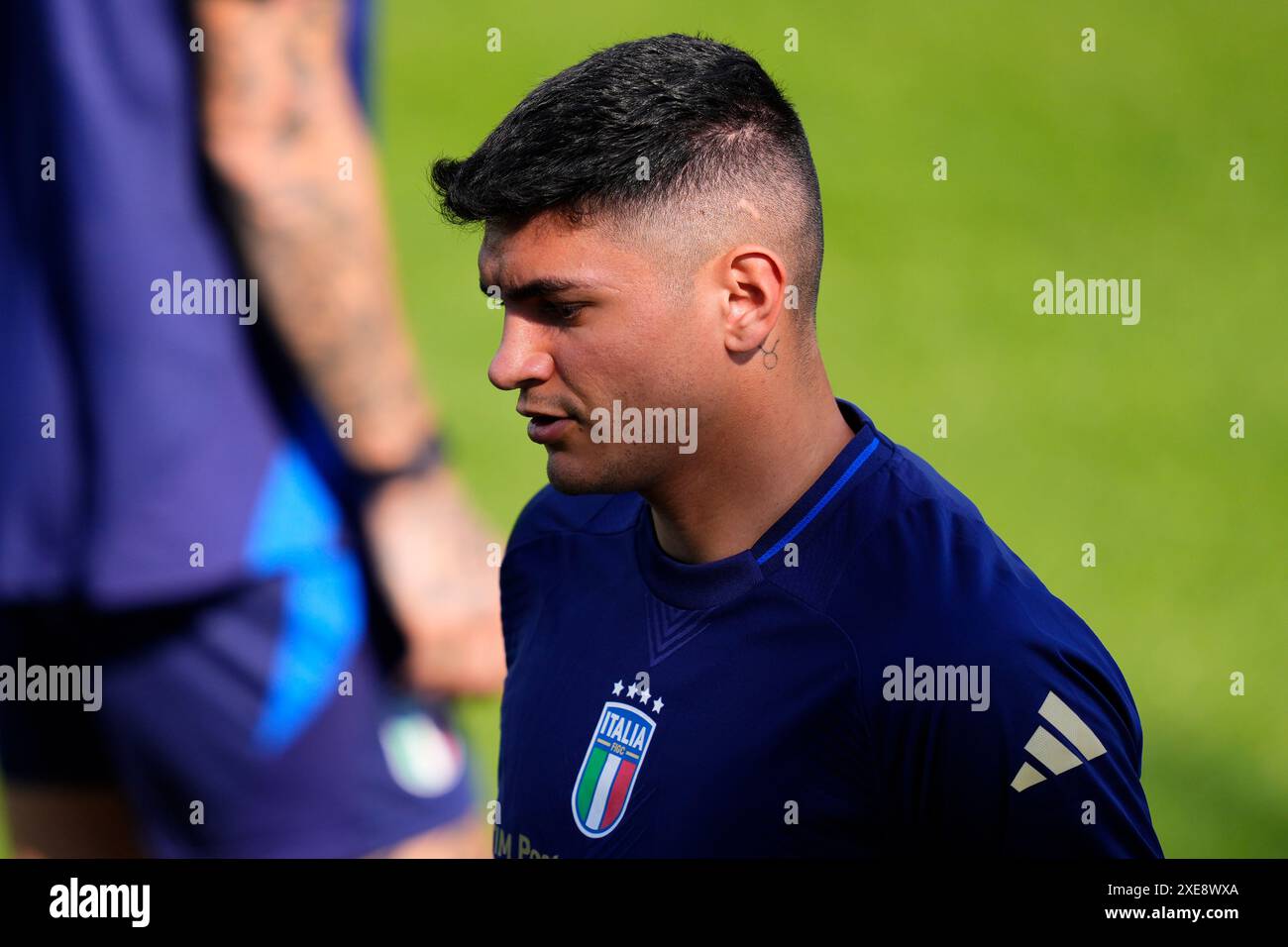 Iserlohn, Germany. 26th June, 2024. Italy's Raoul Bellanova during ...