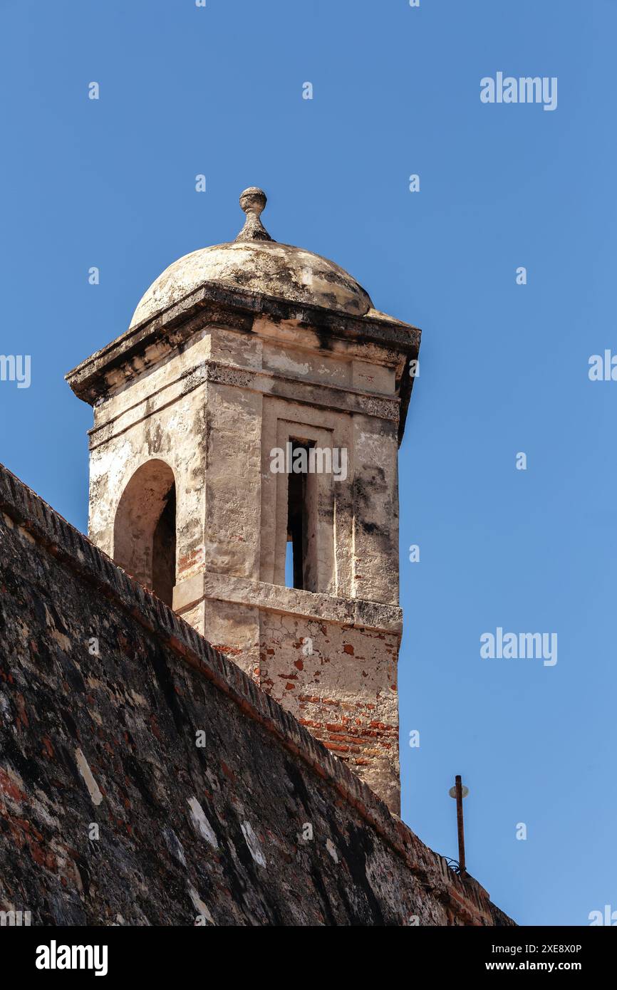 Castle Fortress San Felipe de Barajas Fort, Cartagena de Indias ...
