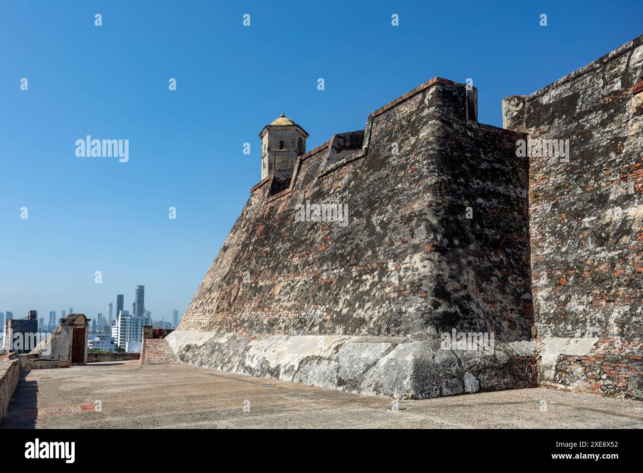 Castle Fortress San Felipe de Barajas Fort, Cartagena de Indias ...