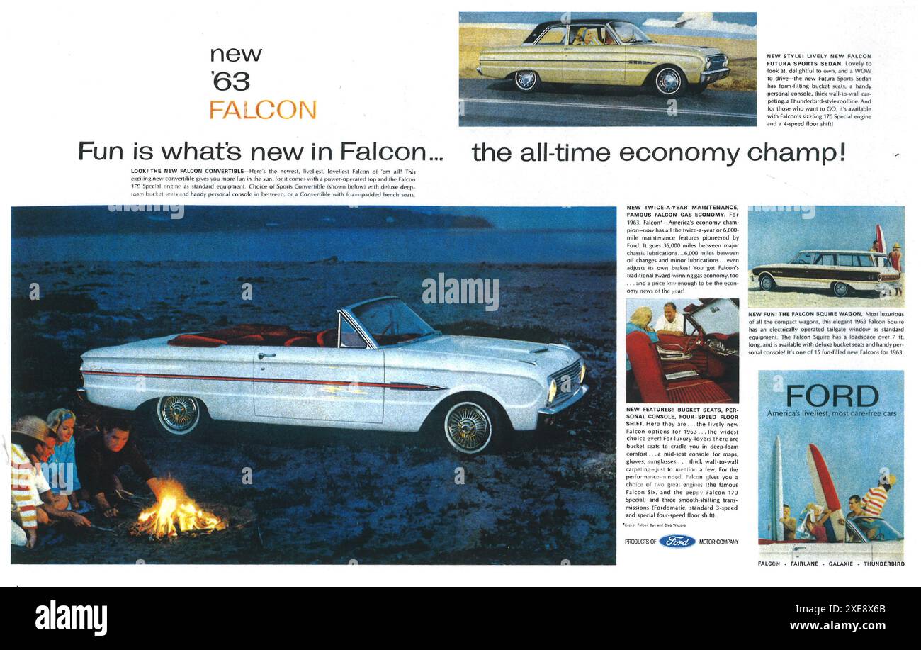 1963 ford falcon hi-res stock photography and images - Alamy