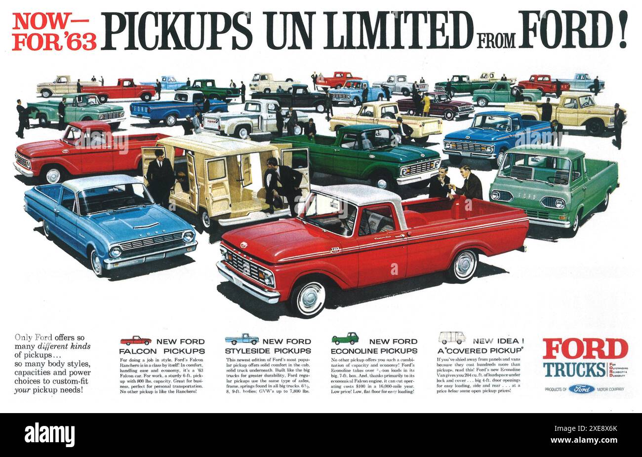 1960s pickup truck hi-res stock photography and images - Alamy