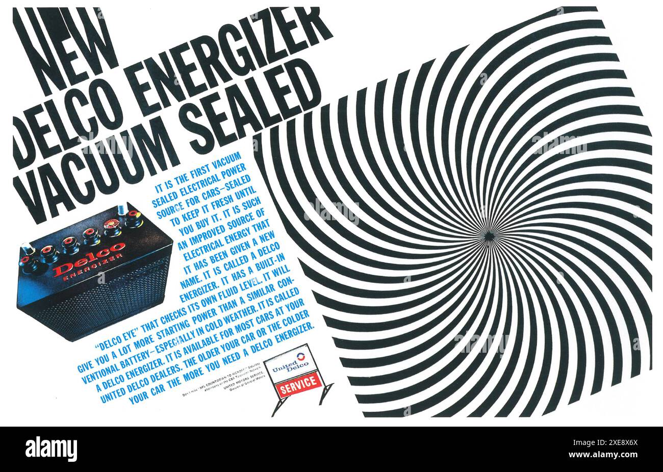 Car posters of 60s hi-res stock photography and images - Alamy