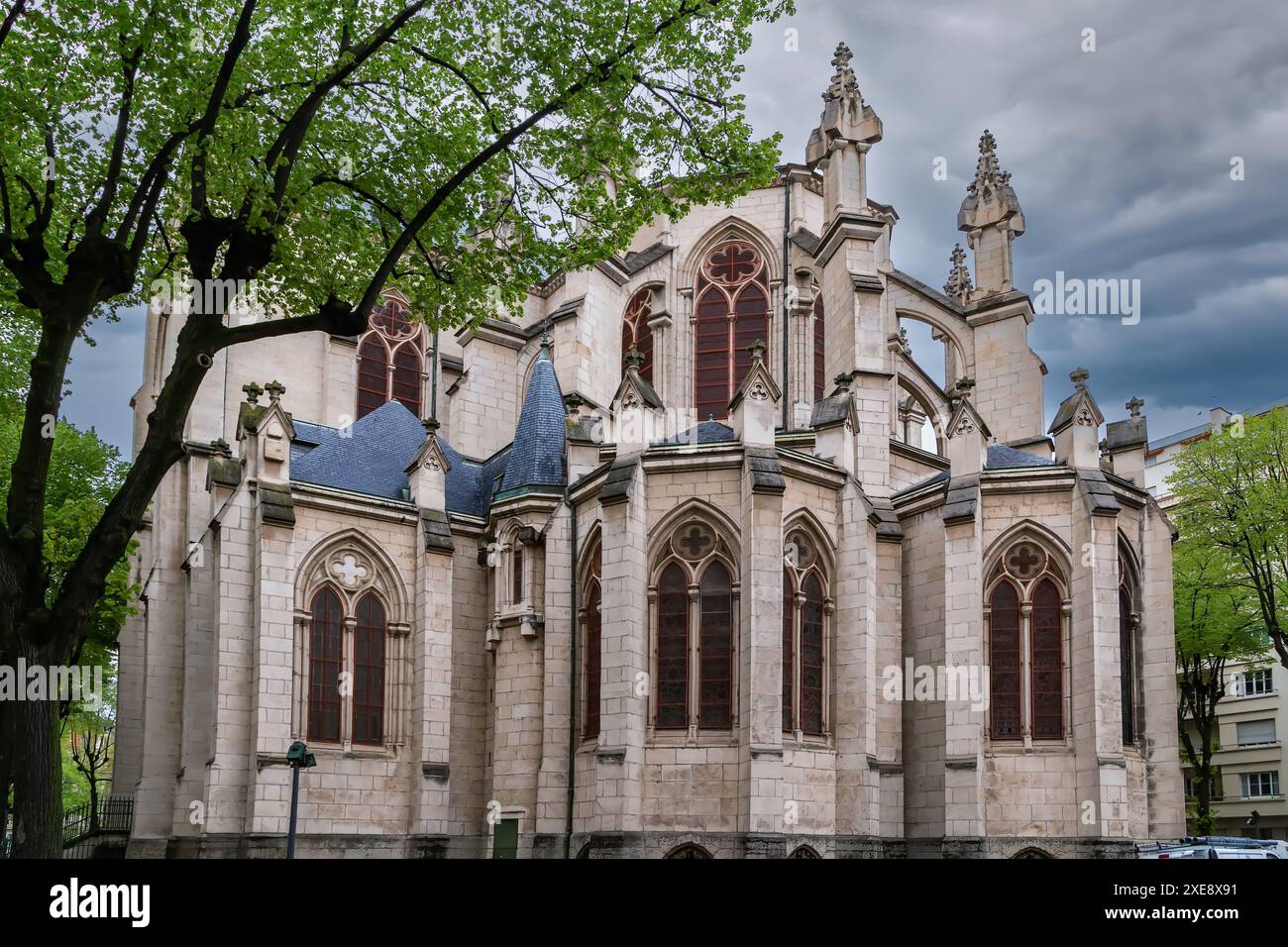Church of the Redemption, Lyon, France Stock Photo - Alamy