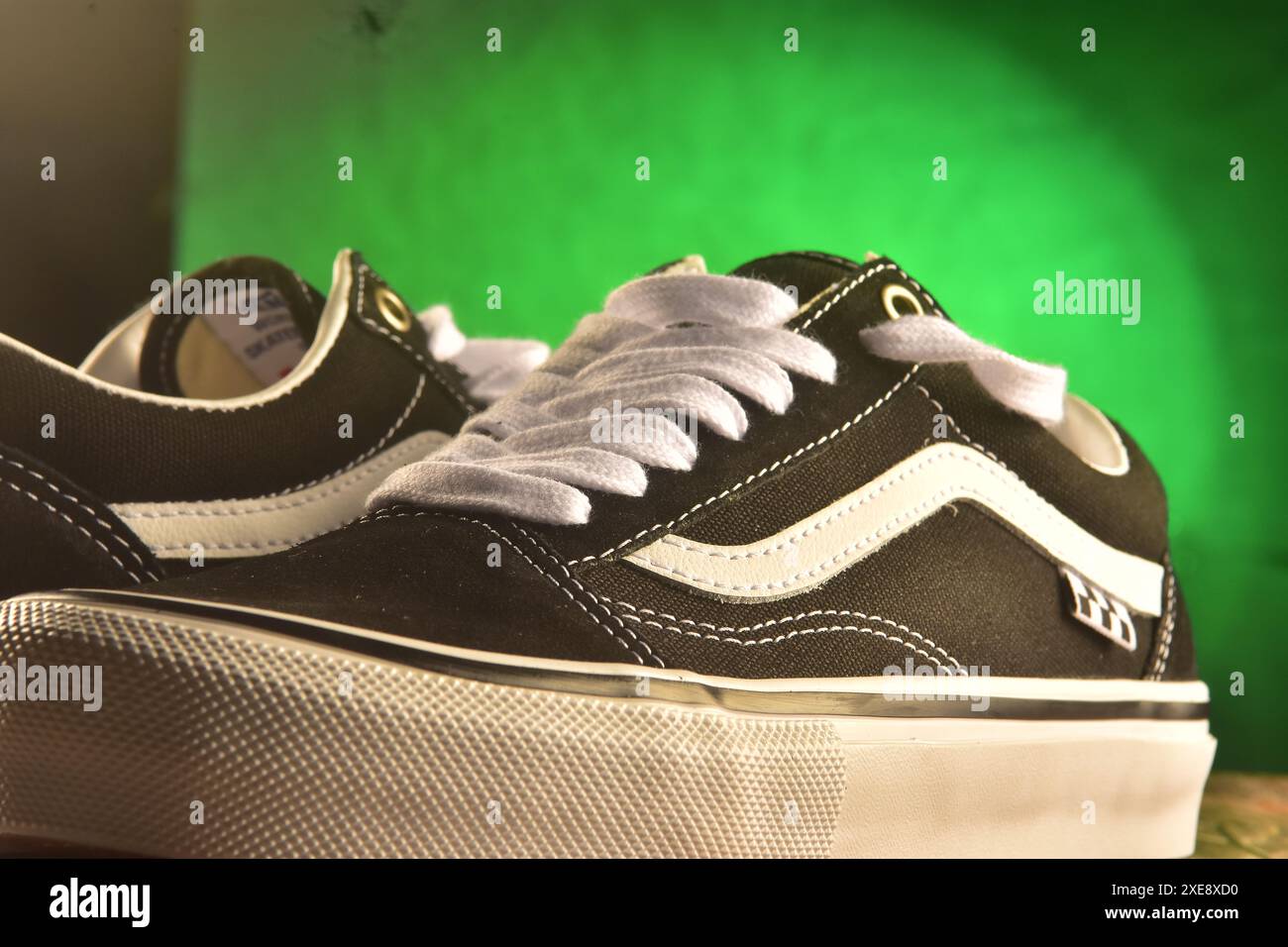 Sport shoes close up Stock Photo - Alamy