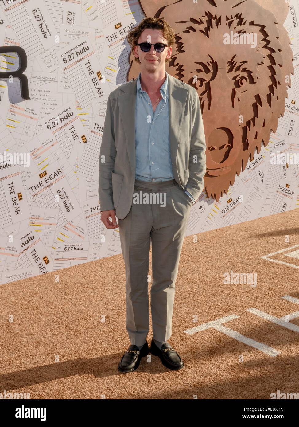 June 25, 2024, Hollywood, California, USA: Cooper Wehde attends FX's ...