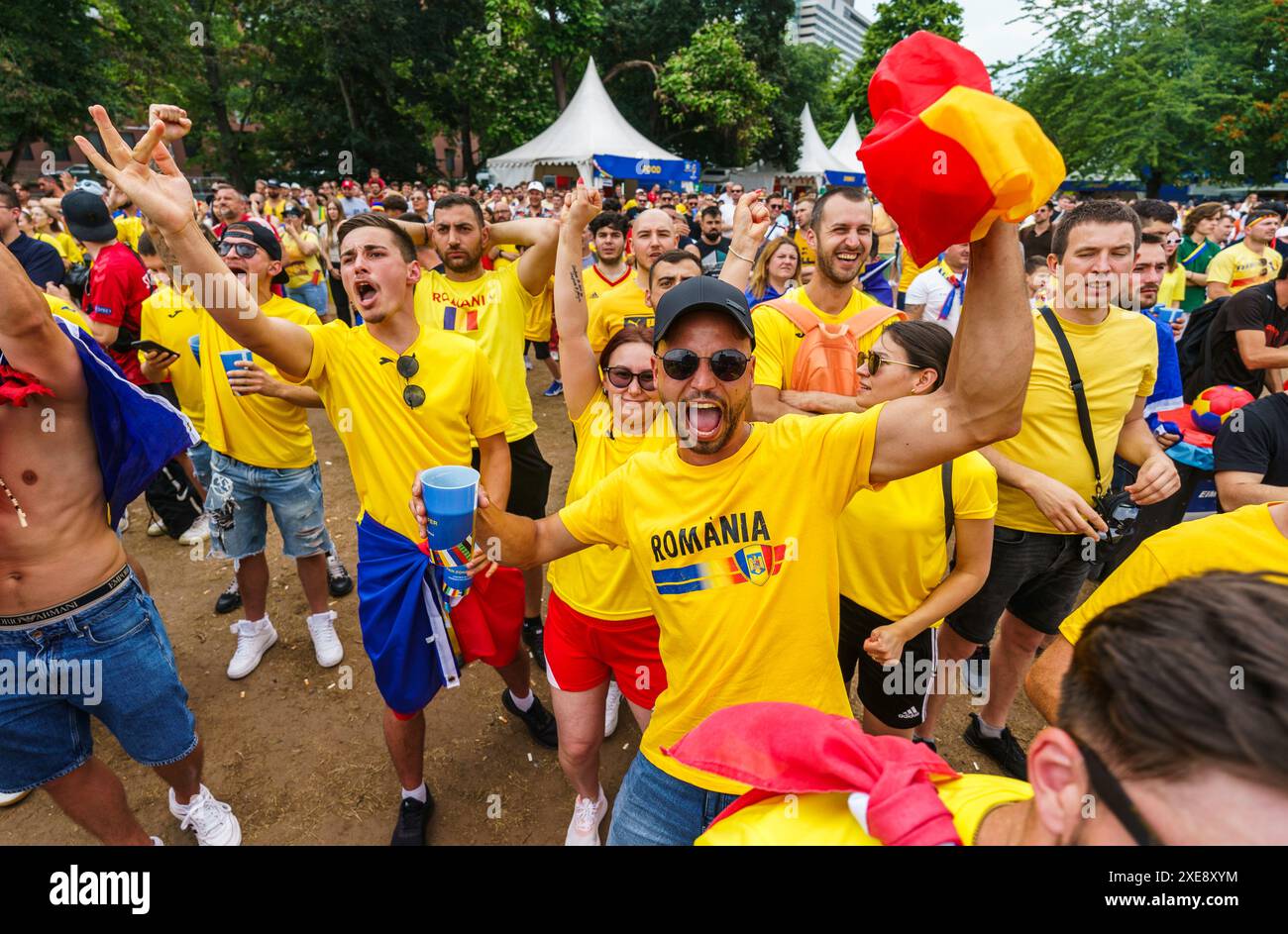 Uefa euro 2024 fan zone hi-res stock photography and images - Alamy