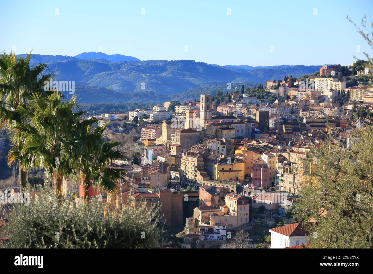 Grasse, Alpes Maritimes, PACA, French Riviera, France Stock Photo - Alamy