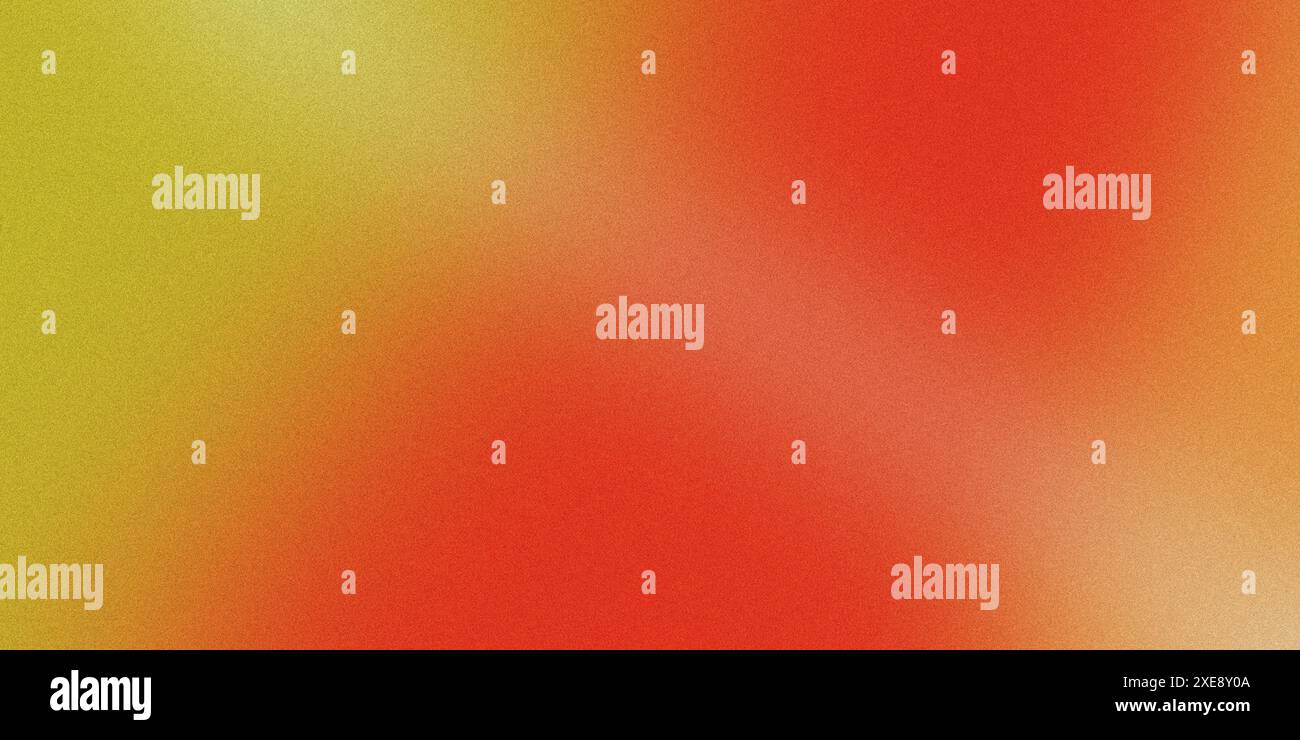 Red and yellow gradient background with grainy texture Stock Photo - Alamy