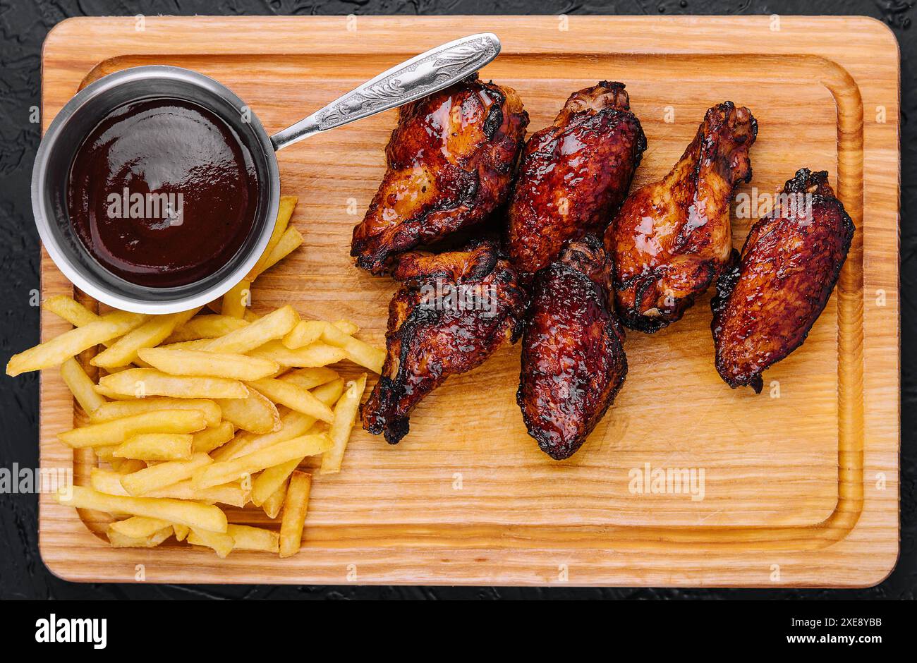 Chinese american fried chicken hi-res stock photography and images - Alamy