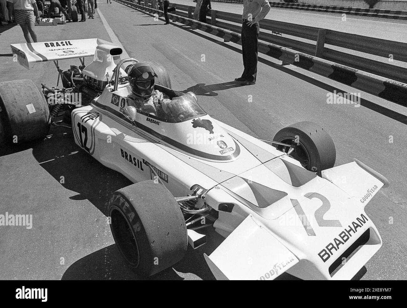 Brazilian car racer Wilson Fittipaldi at the Gran Premio Argentina ...