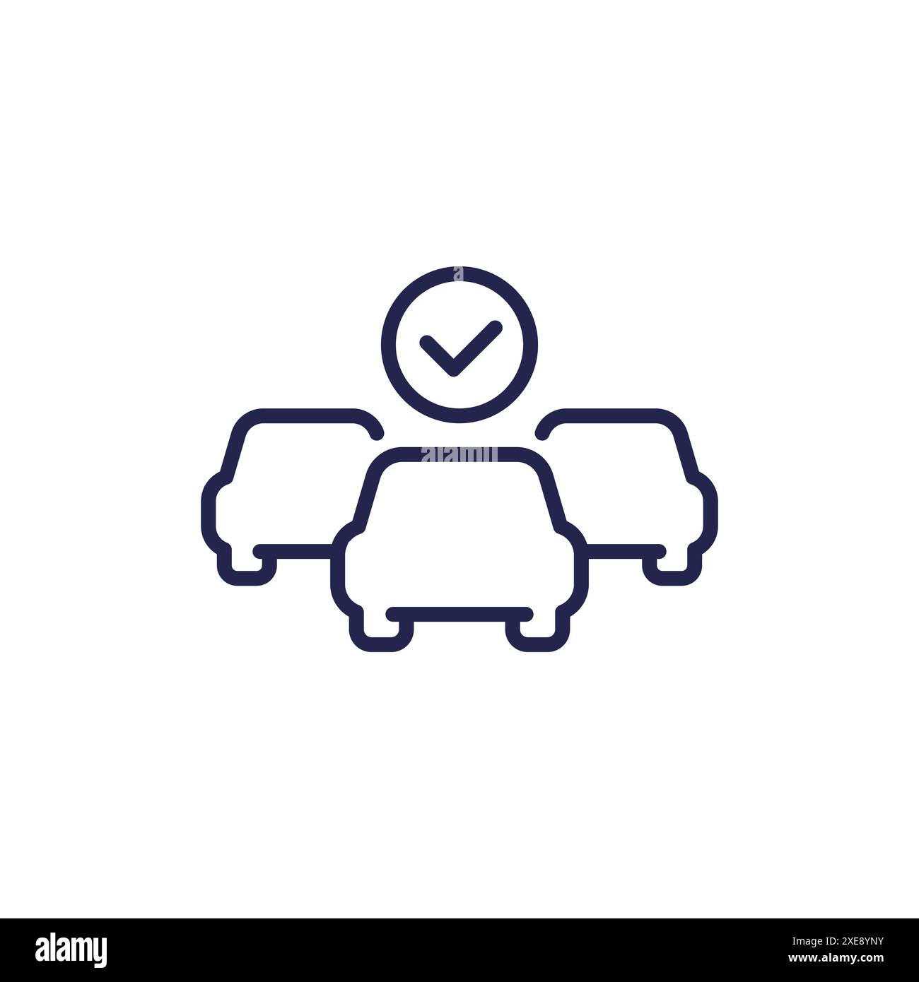 Motor transport fleet hi-res stock photography and images - Alamy