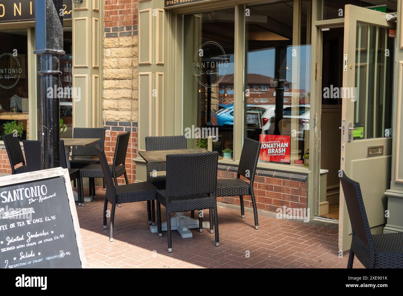 Hartlepool, Cleveland, UK. 26th June 2024. Hartlepool constituency ...