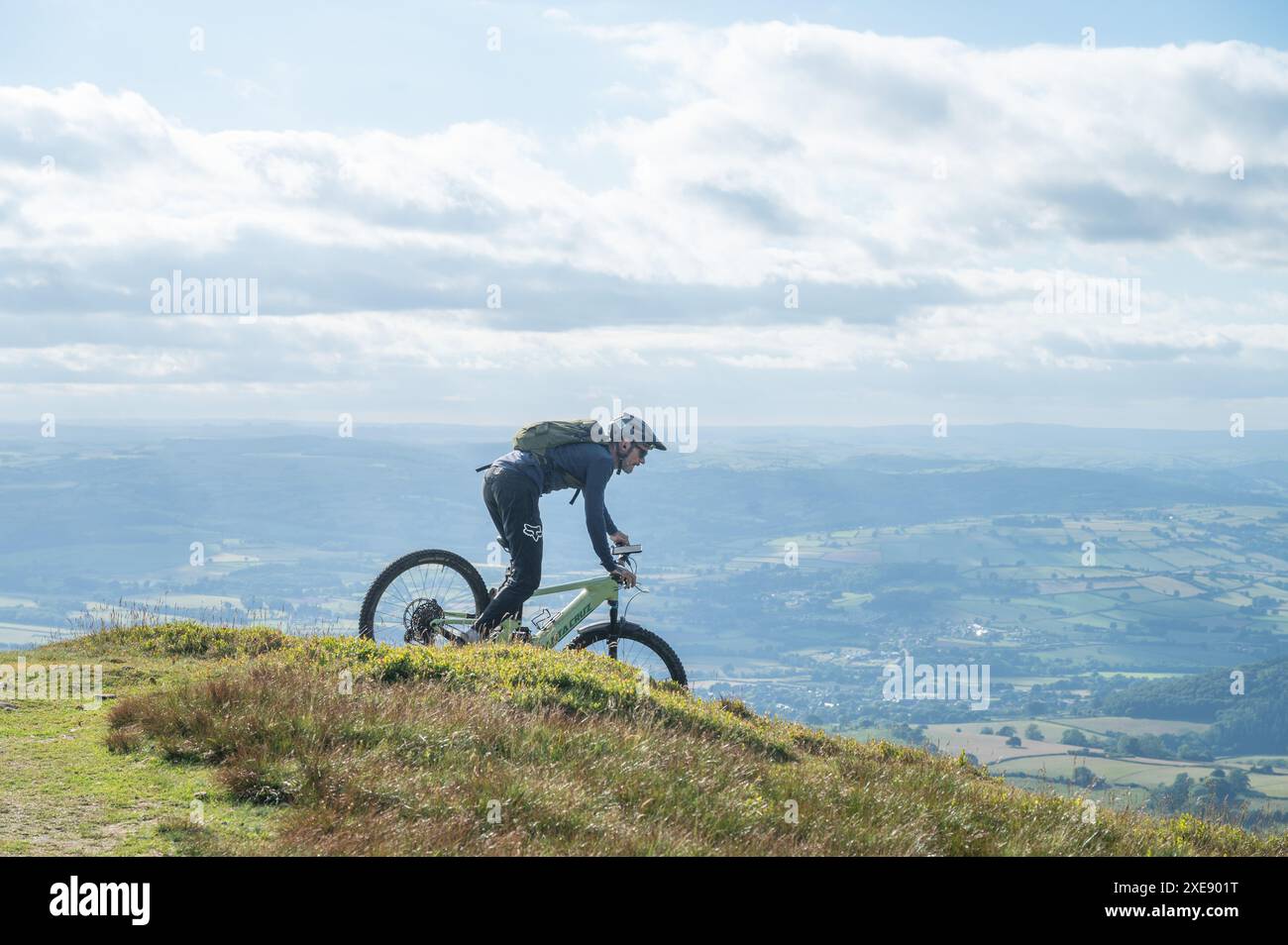 Dragons back brecon hi-res stock photography and images - Alamy