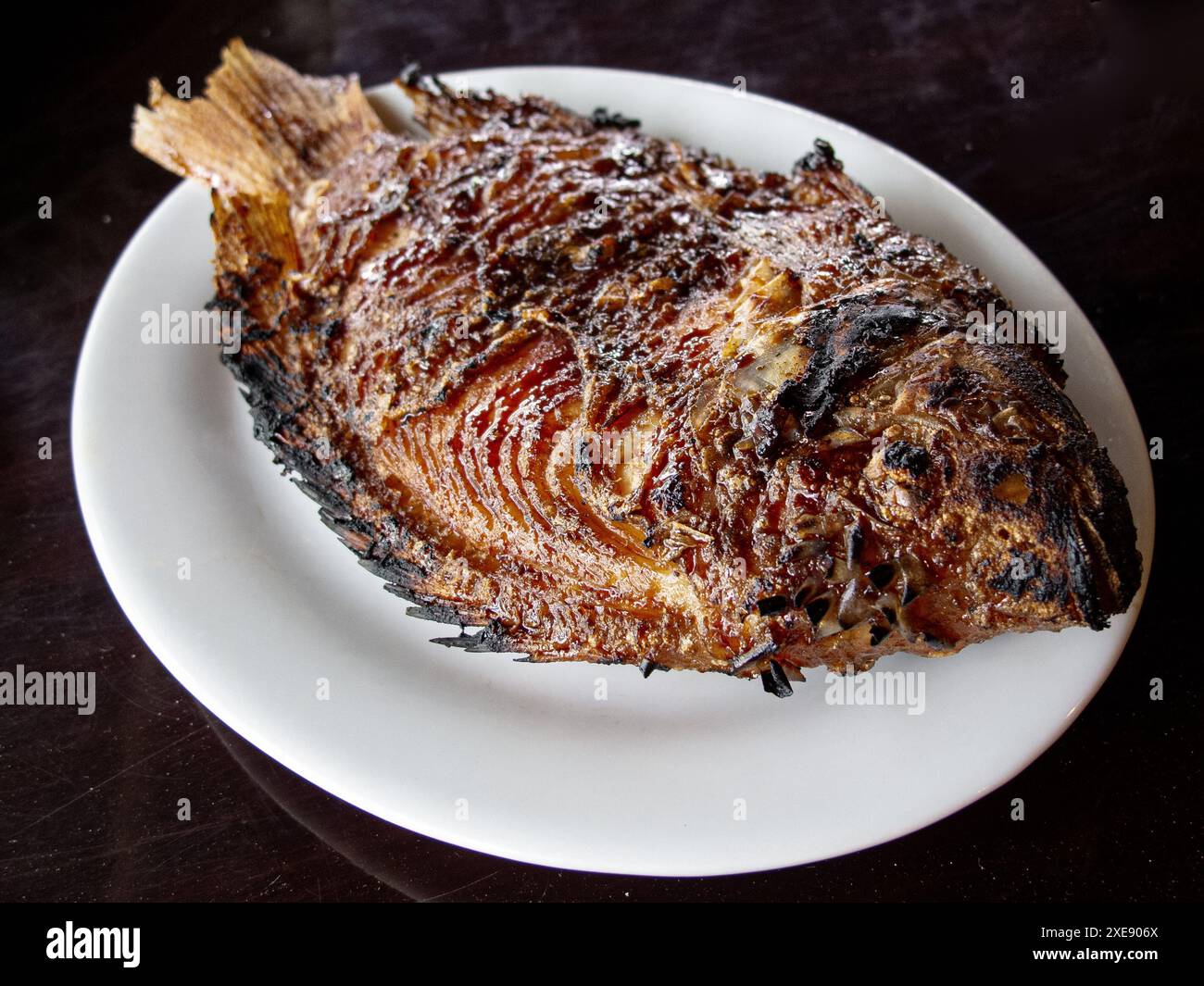 Barbeque fish hi-res stock photography and images - Alamy
