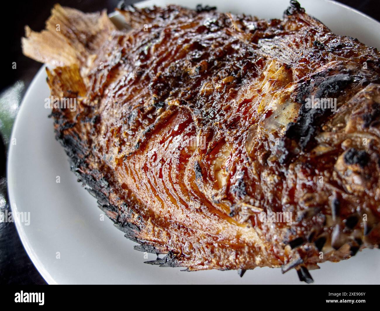 Barbeque fish hi-res stock photography and images - Alamy