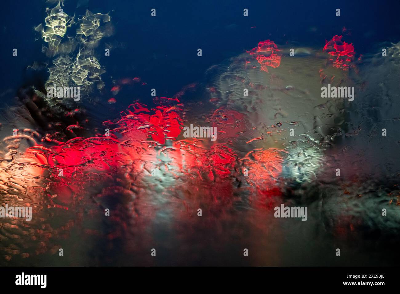 Distorted car hi-res stock photography and images - Alamy