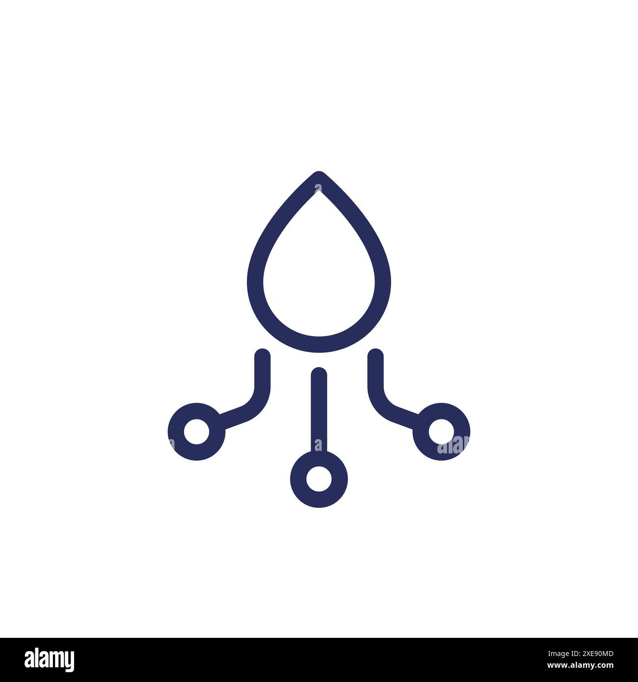 Distribute water Stock Vector Images - Alamy