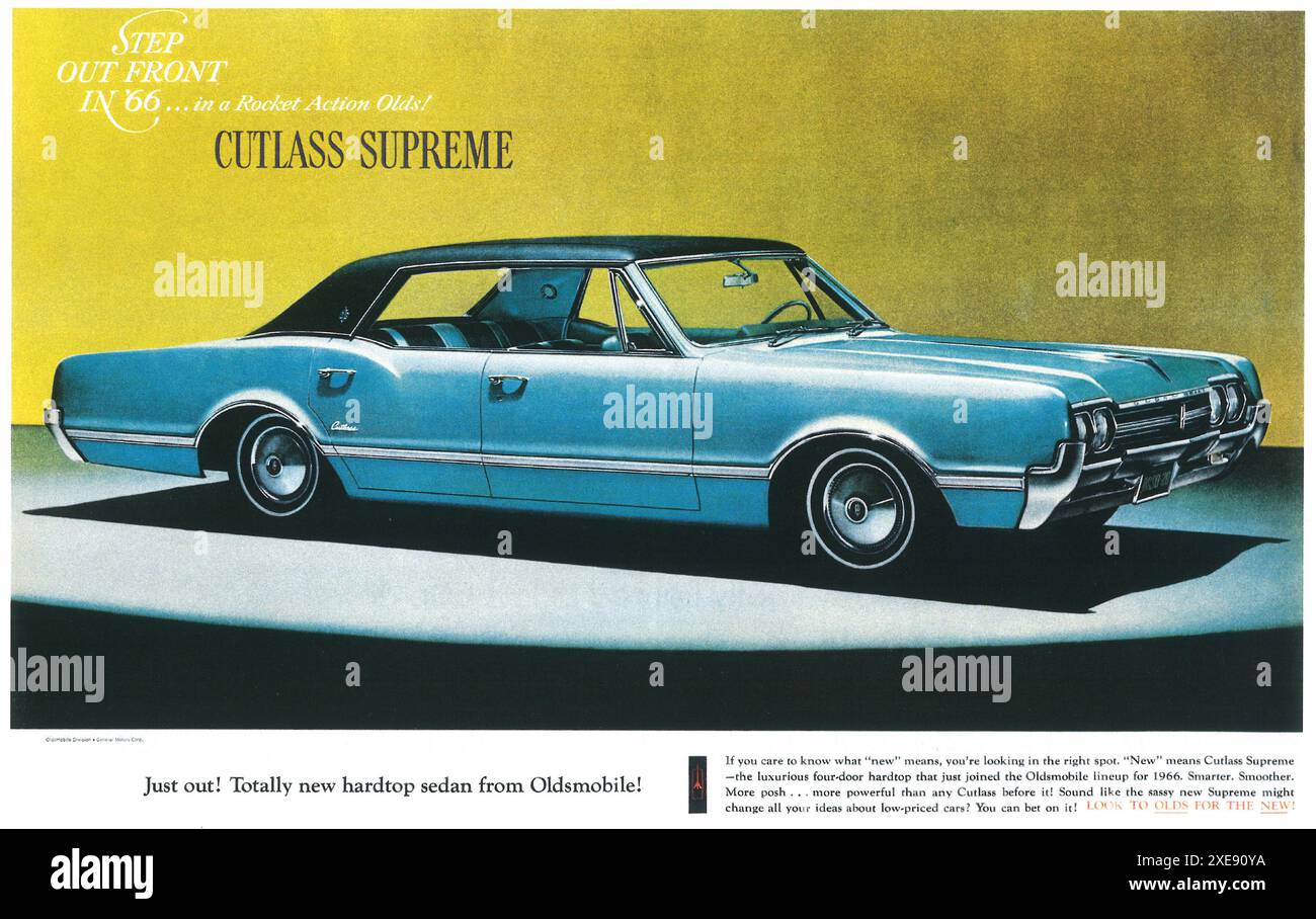 1966 Oldsmobile Cutlass Supreme 1966 Oldsmobile Cutlass Holiday Coupe