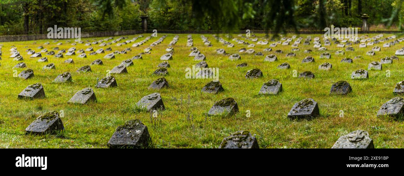 Austro hungarian war cemetery hi-res stock photography and images - Alamy