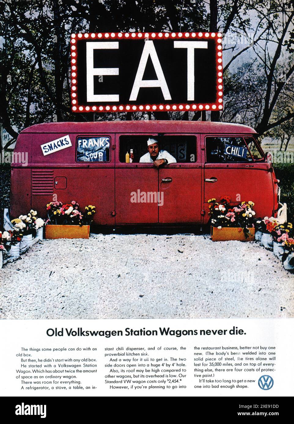 1960s vw bus hi-res stock photography and images - Alamy