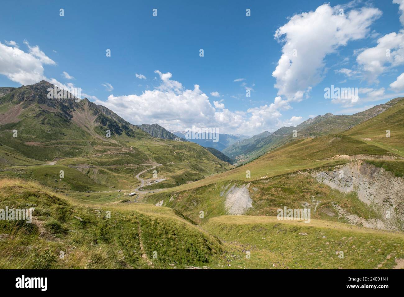 Col du tourmalet tour de france hi-res stock photography and images - Alamy