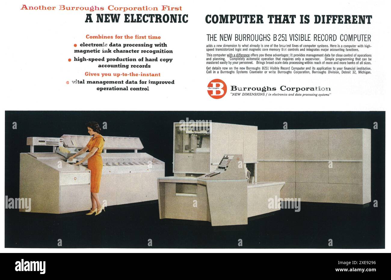 1960s computers hi-res stock photography and images - Alamy