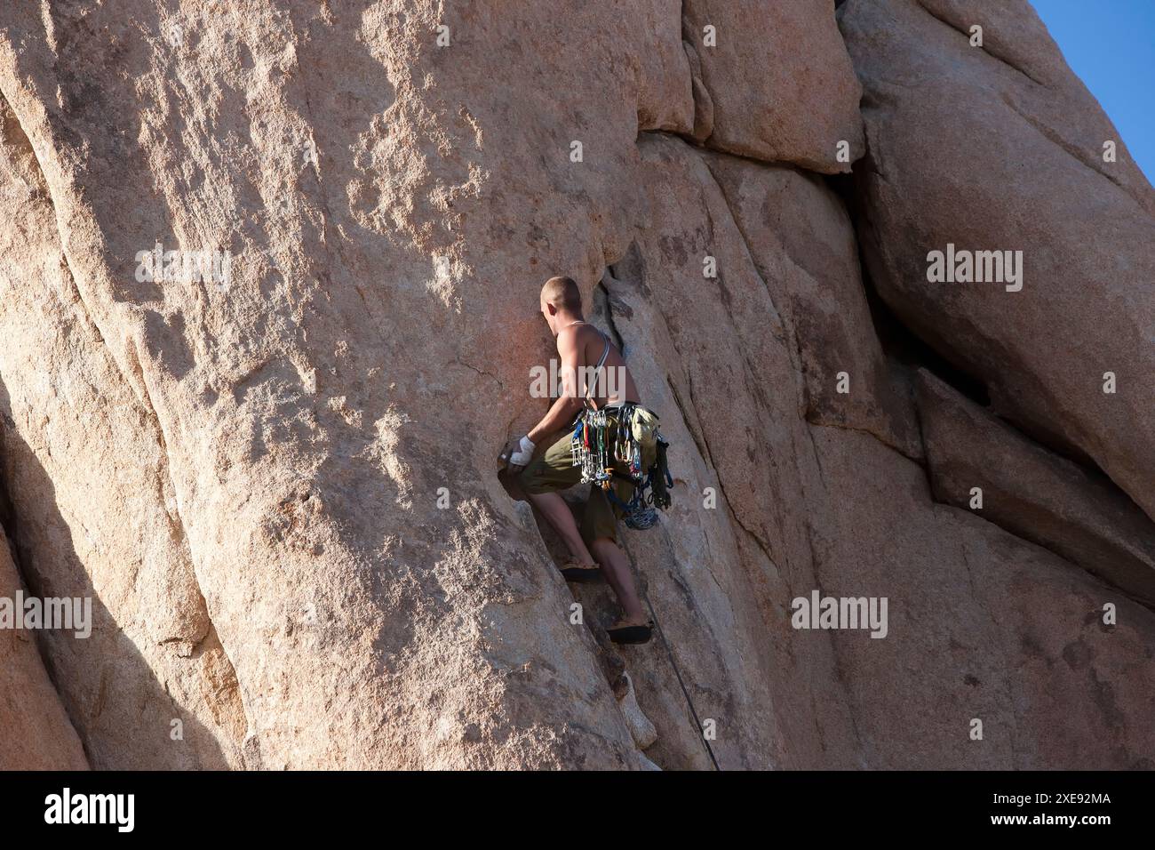 Roping techniques hi-res stock photography and images - Alamy