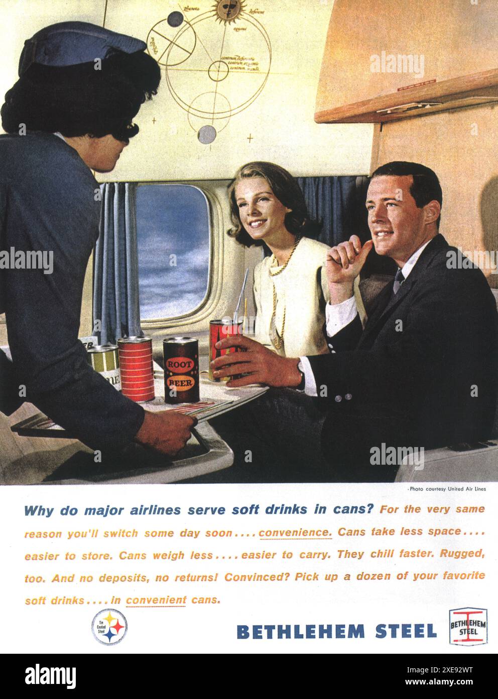 Bethlehem steel ad hi-res stock photography and images - Alamy