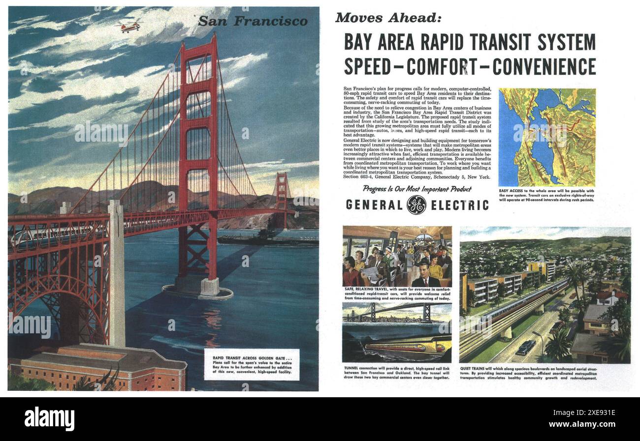 Bay area rapid transit bart Cut Out Stock Images & Pictures - Alamy