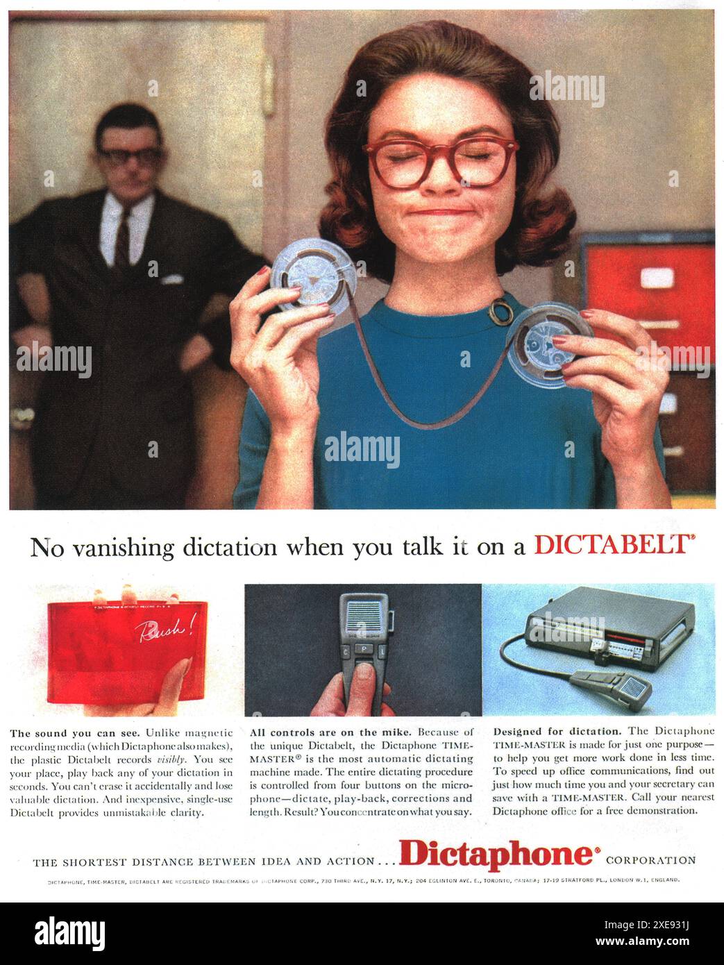 Dictabelt hi-res stock photography and images - Alamy