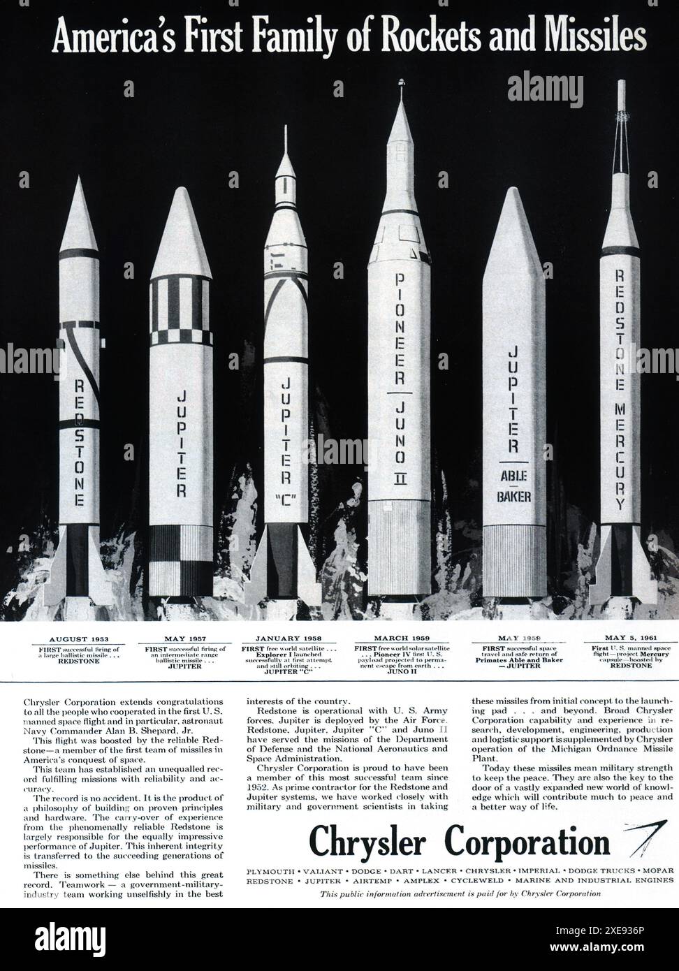 1961 chrysler hi-res stock photography and images - Alamy