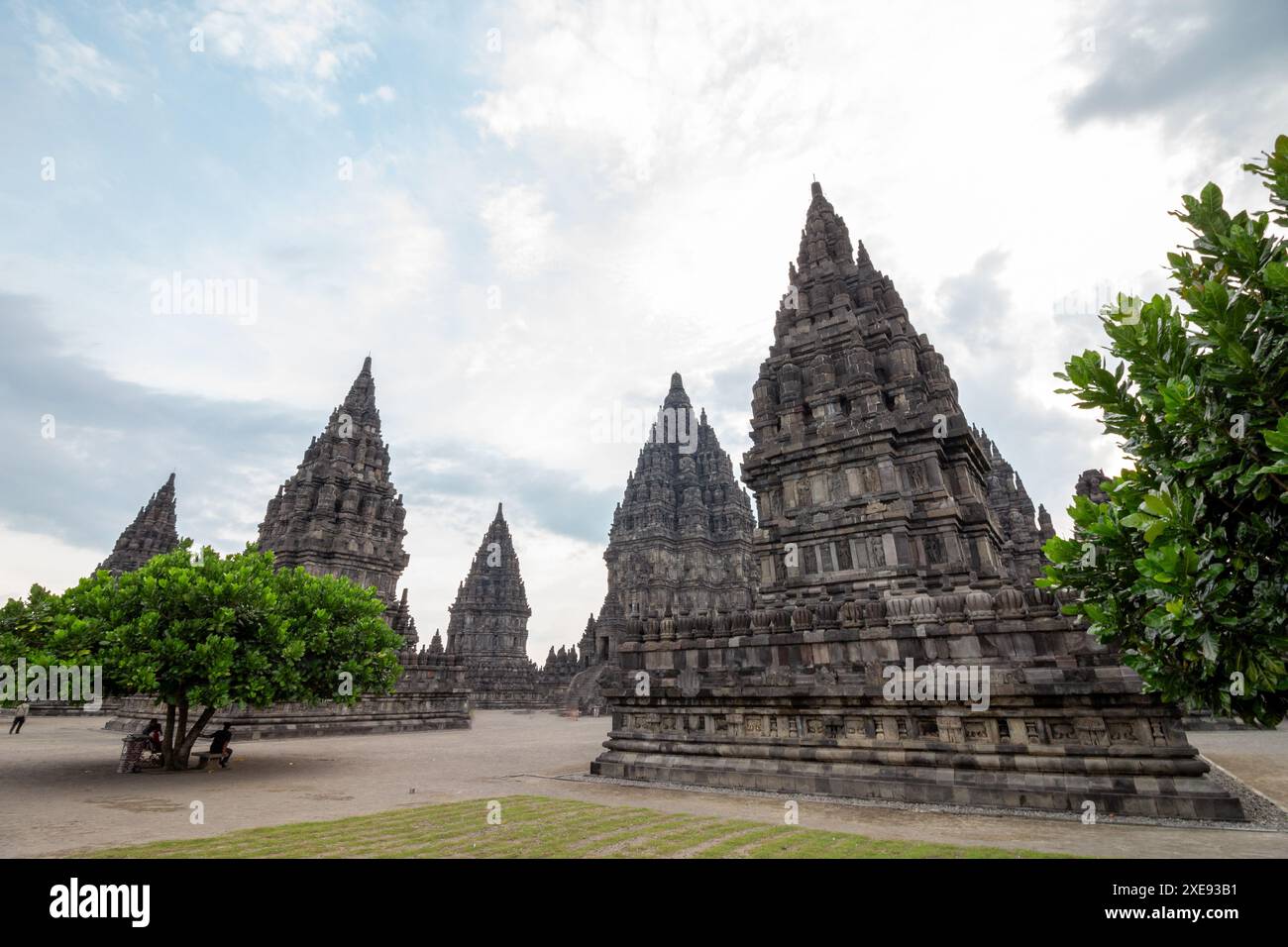 Prambanan, complex of ancient Hindu temples in Central Java, Yogyakarta ...