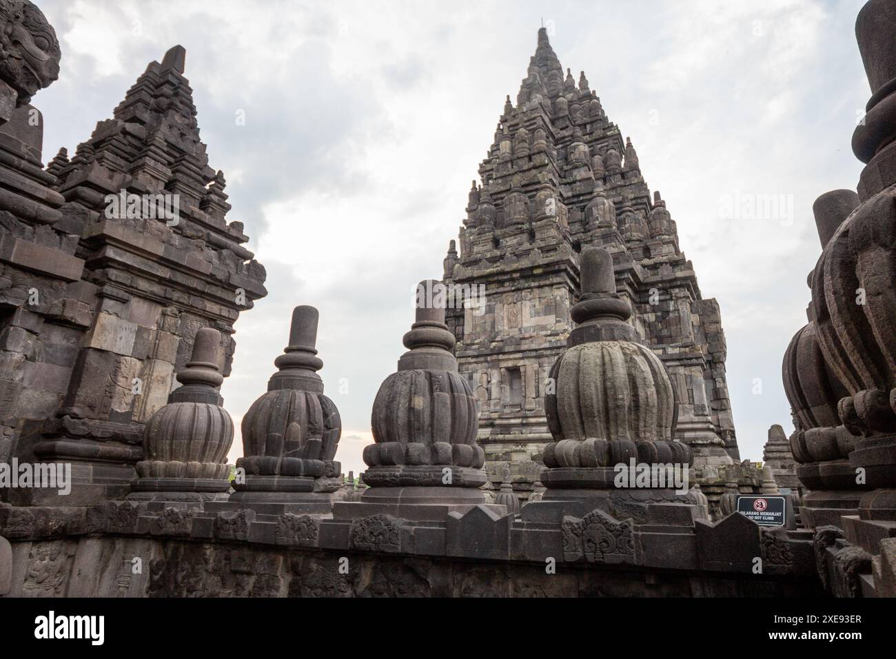 Prambanan, complex of ancient Hindu temples in Central Java, Yogyakarta ...