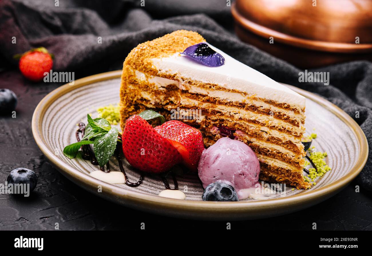 Mixed cake hi-res stock photography and images - Alamy