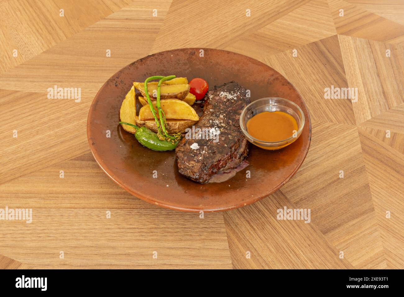 The most common cuts are the rib ("roast strip") and the flank steak ...