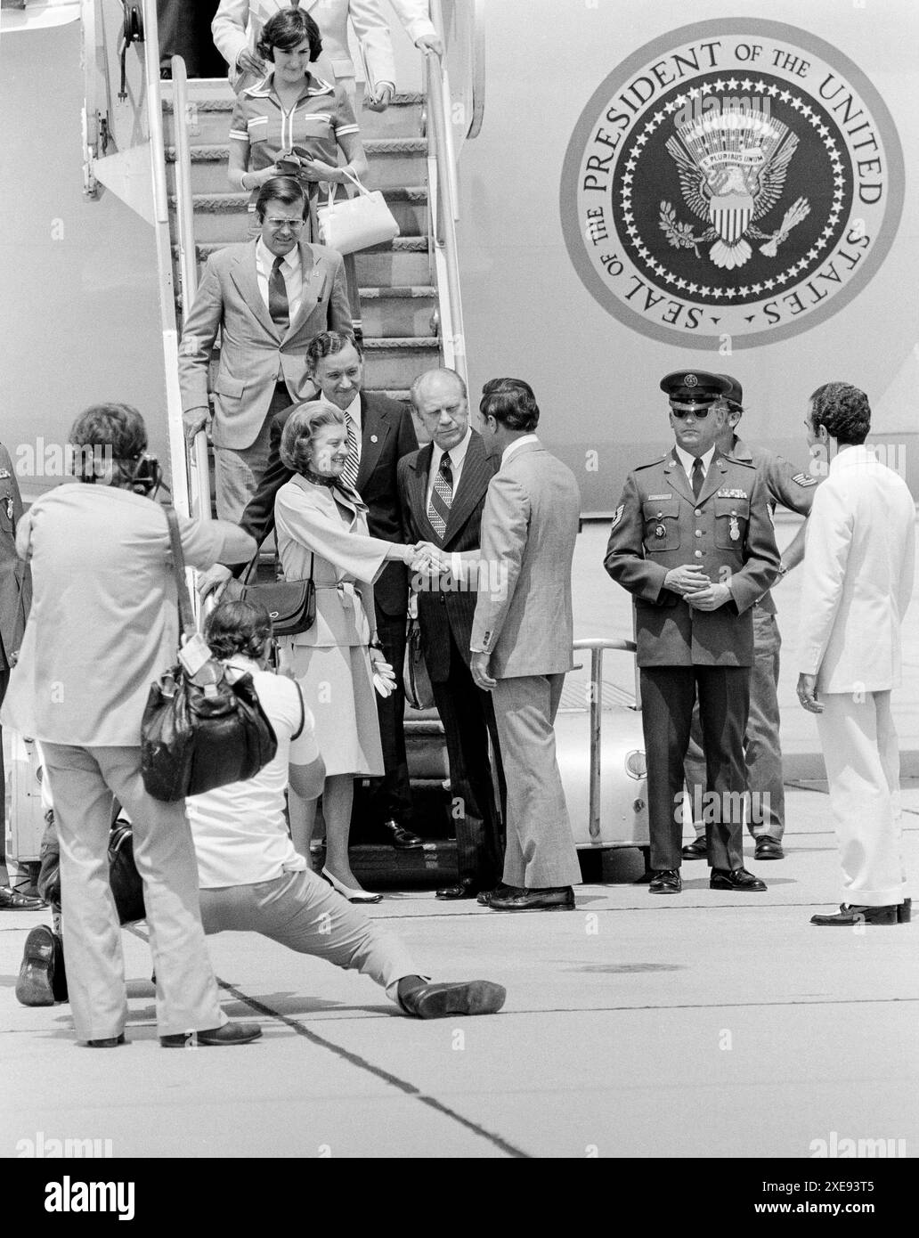 Fort Chaffee, Arkansas, United States - August 10, 1975: A ...