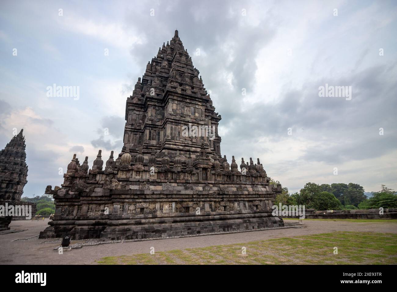Prambanan, complex of ancient Hindu temples in Central Java, Yogyakarta ...