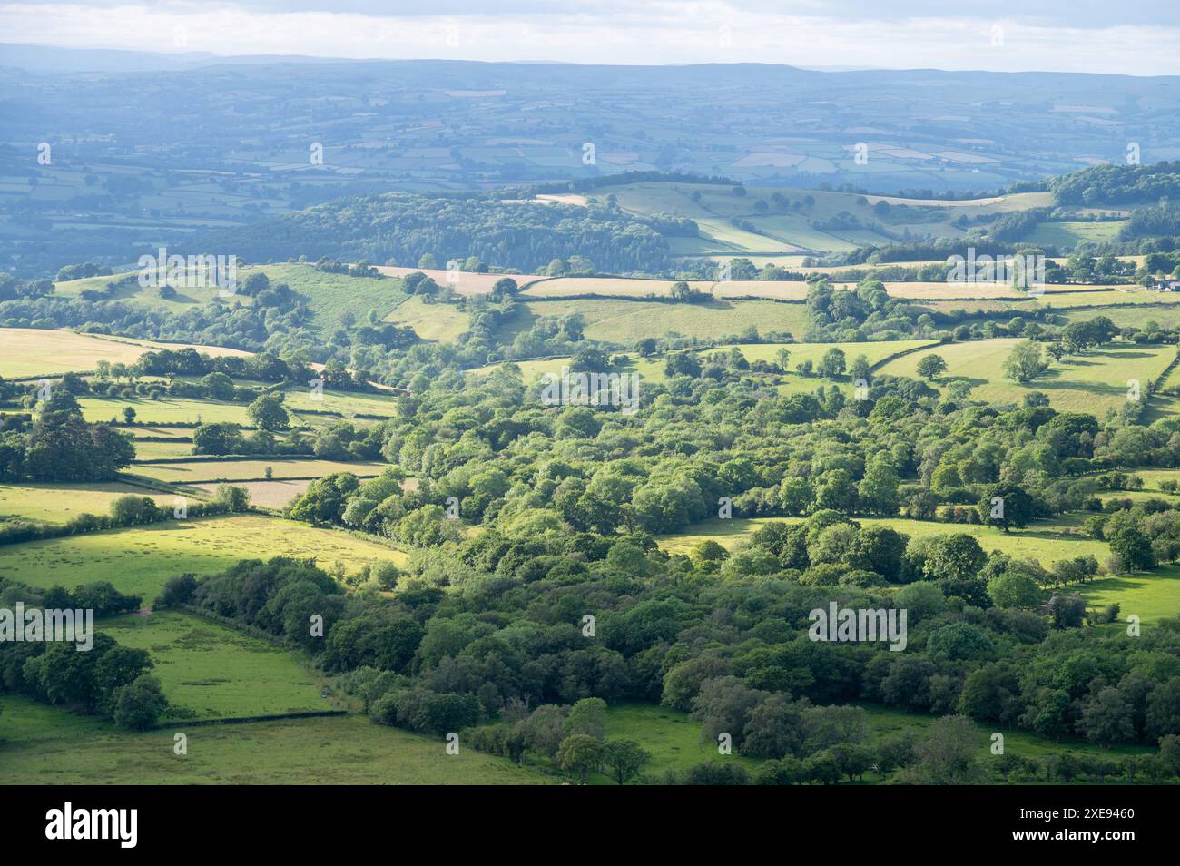Black Mountains, Powys, UK Stock Photo - Alamy